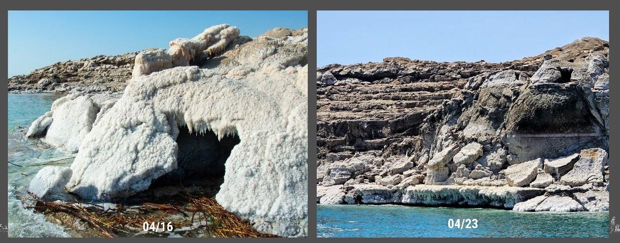 Earth Day 2023: Artist Reveals New 7-Year Dead Sea Time Lapse Photo ...