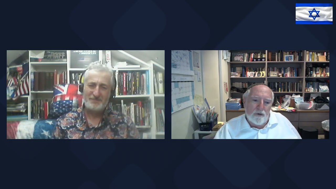 I sit down with Rabbi Bernhard Rosenberg from New Jersey - Israel ...